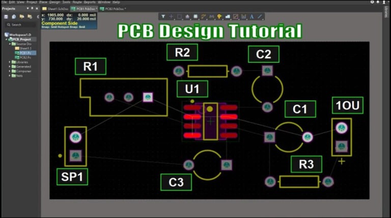Proven PCB Design Tutorial for Manufacturing Projects | PCBCool