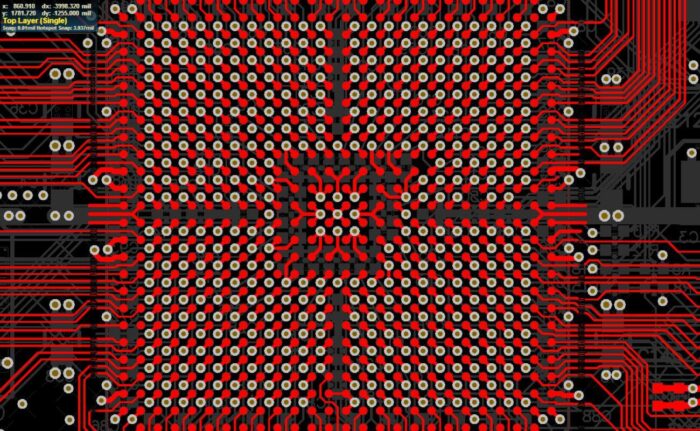 PCB Via Design Guide for Parameter Selection and Placement | PCBCool