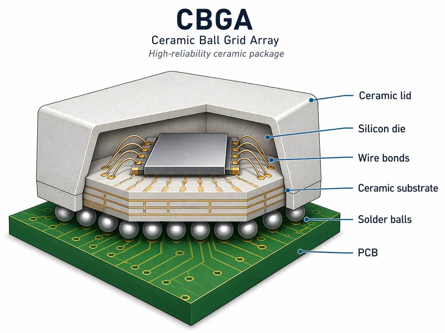7 BGA Package Types Explained: Differences and Selection Guide | PCBCool