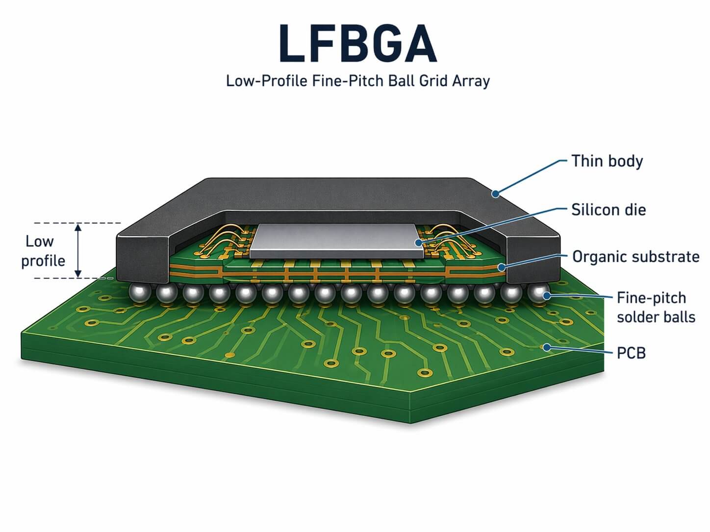 7 BGA Package Types Explained: Differences and Selection Guide | PCBCool