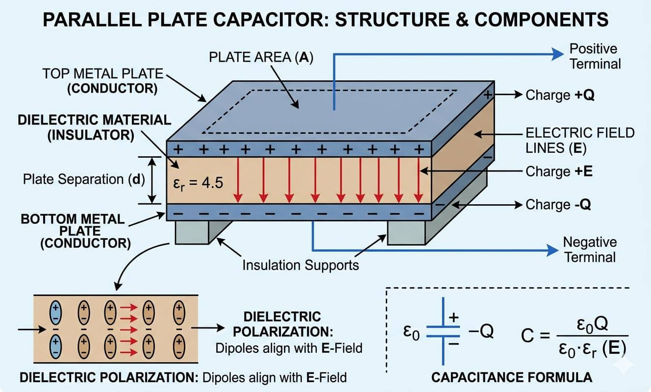 Different Types of Capacitors: Pros, Cons, and Uses