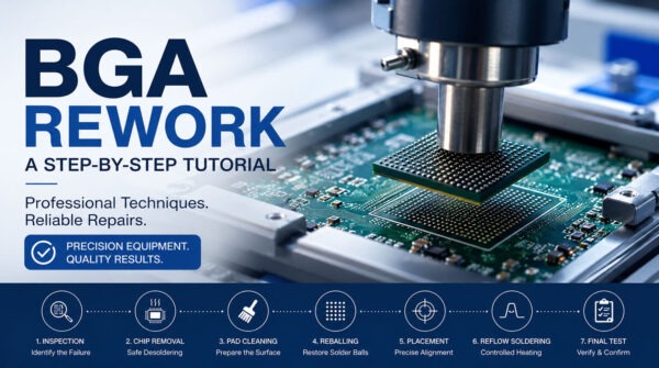 BGA Rework Tutorial to Support Your Failure Repair Process | PCBCool